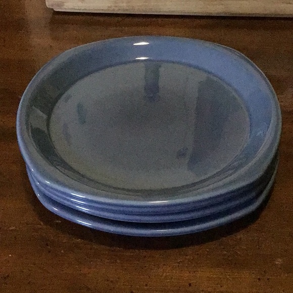 Cost Plus World Market | Dining | Nwot World Market Blue Ceramic Dinner ...